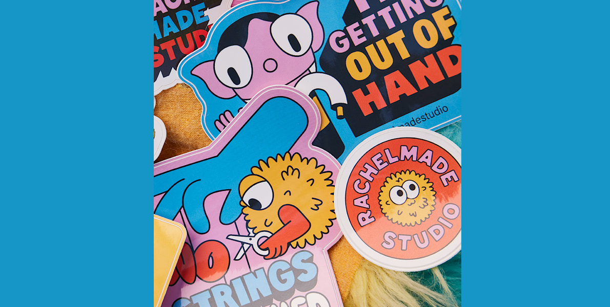 Impression d'autocollants individuels personnalisés | VistaPrint CA