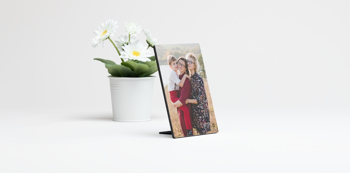 Personalised Photo Plaque, Picture Frame Plaque | Vistaprint