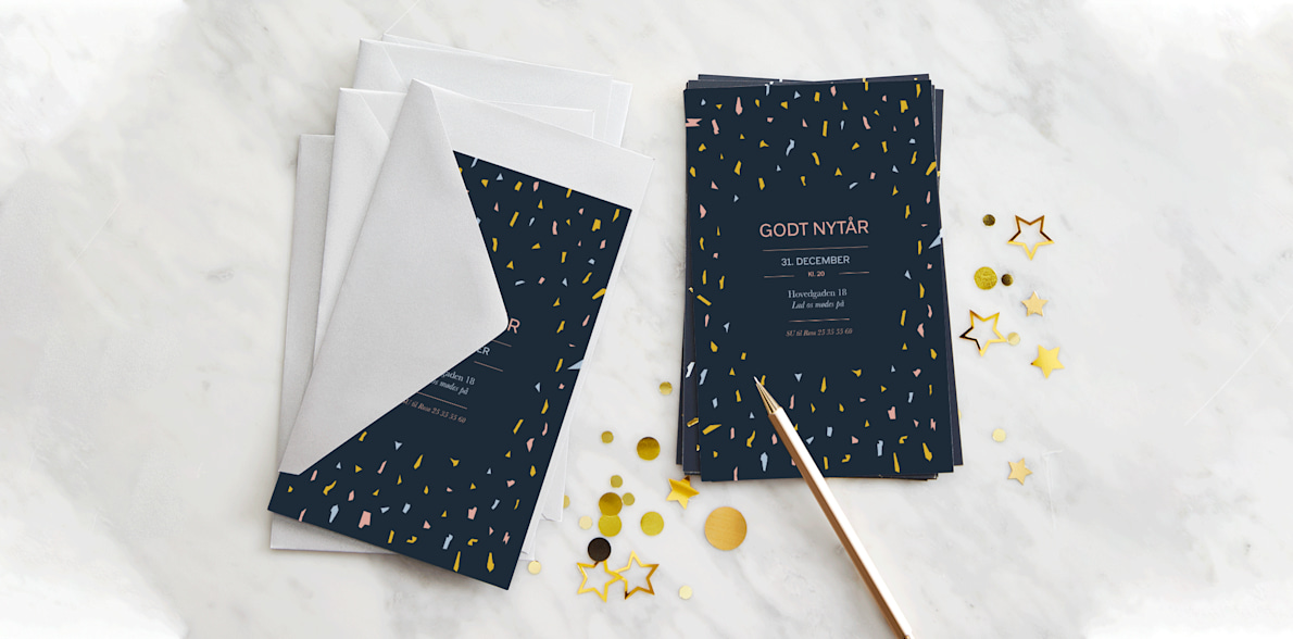 Invitationer, lav billige print invitationer | VistaPrint