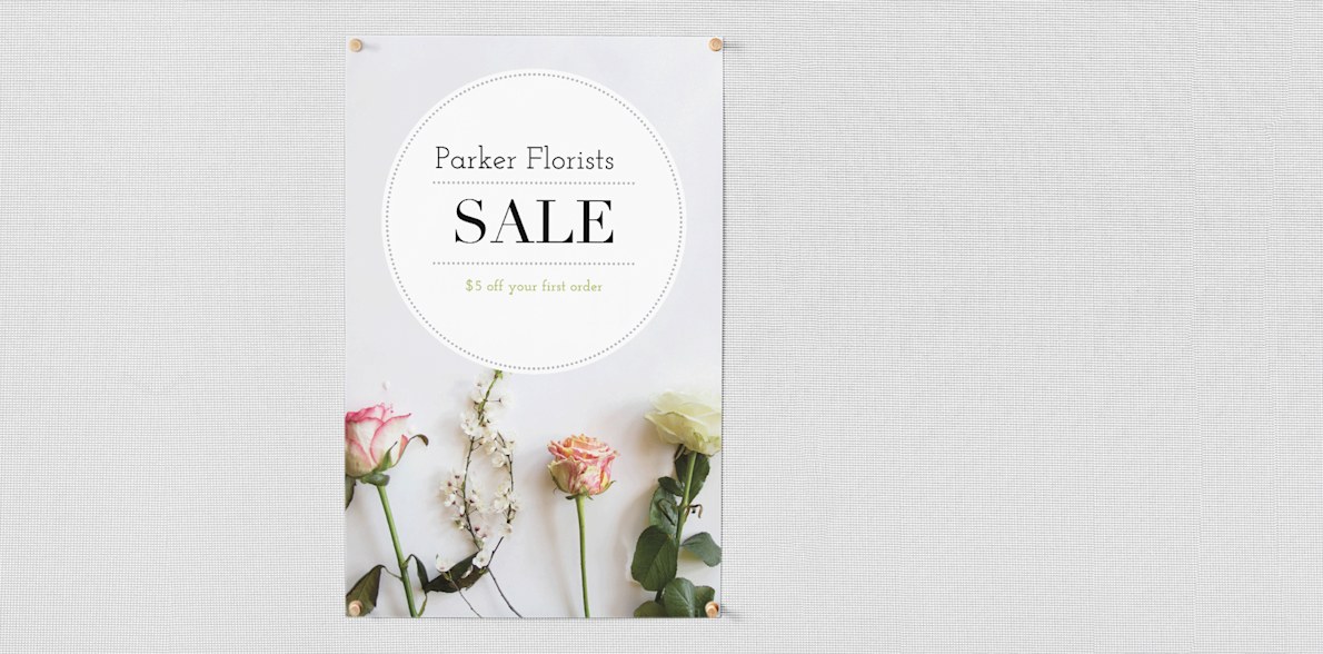 Custom Poster Printing | B2-B1 and A2-A0 printing | Vistaprint AU