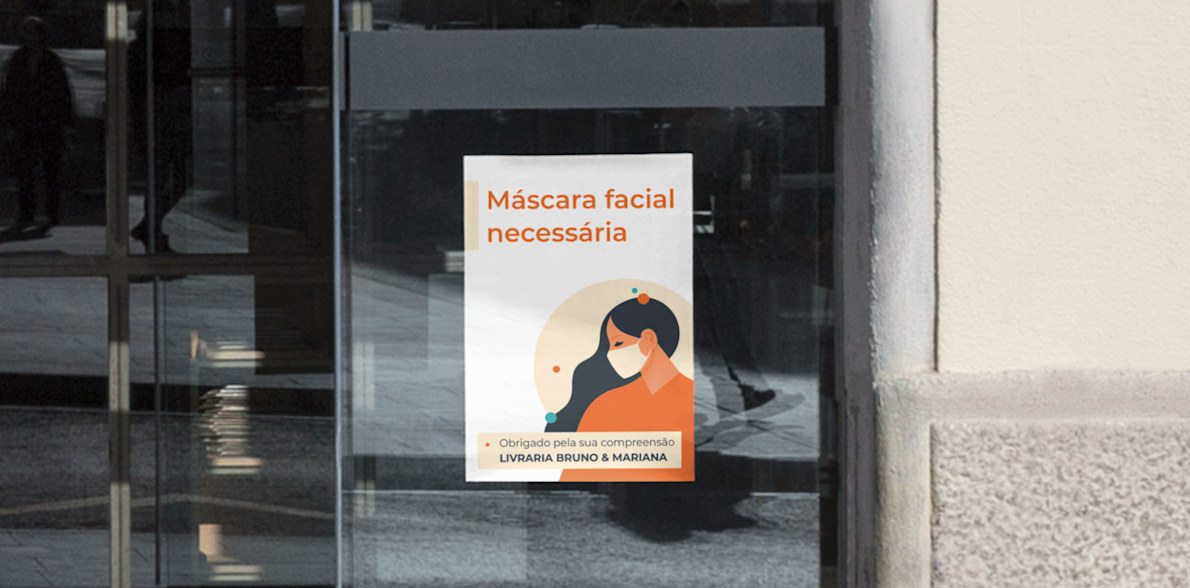 Cartazes para exterior, Cartazes plásticos resistentes à água ...