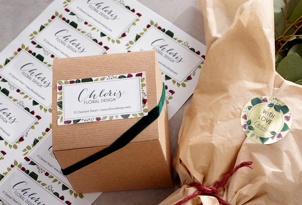 Personalised Sheet Stickers | Vistaprint NZ