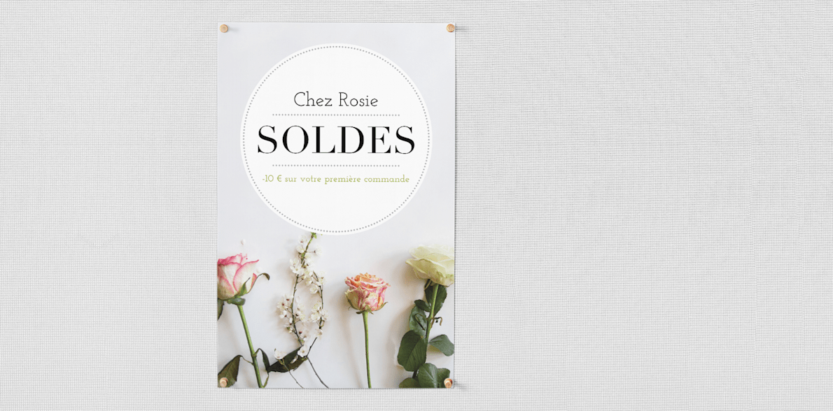 Impression posters, affiches publicitaires personnalisées | VistaPrint