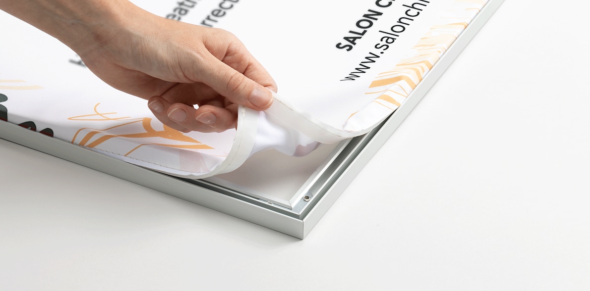 Silicone Edge Graphics (SEG), Tension Fabric Frame | VistaPrint