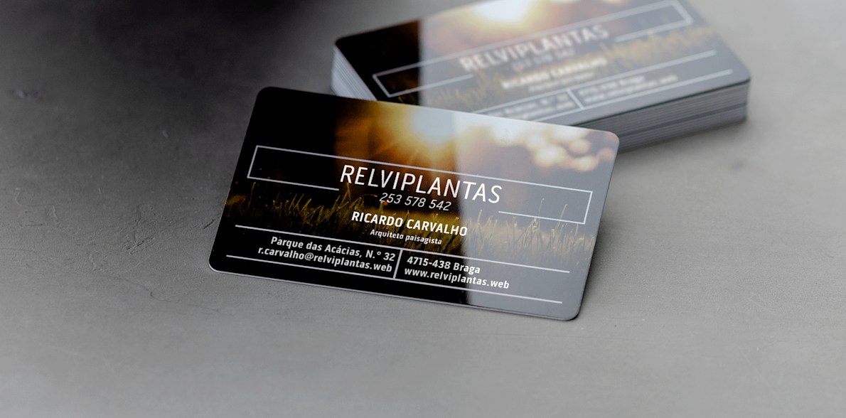 Cartões de visita de plástico, impressão de cartões de plástico ...