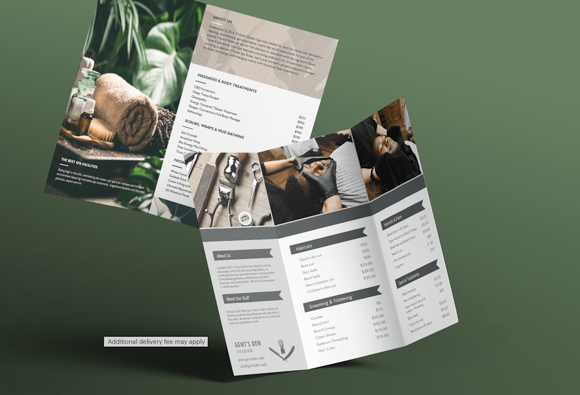 Brochures: Pamphlets & Brochure Printing | Vistaprint NZ