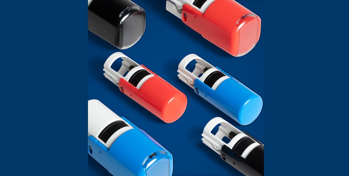 Runde stempler, runde stempler med logo | Vistaprint