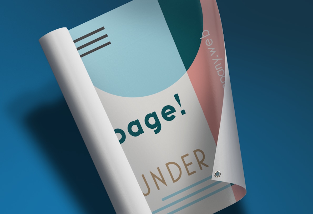 Reklamebanner: Billige vinylbannere med tryk | Vistaprint