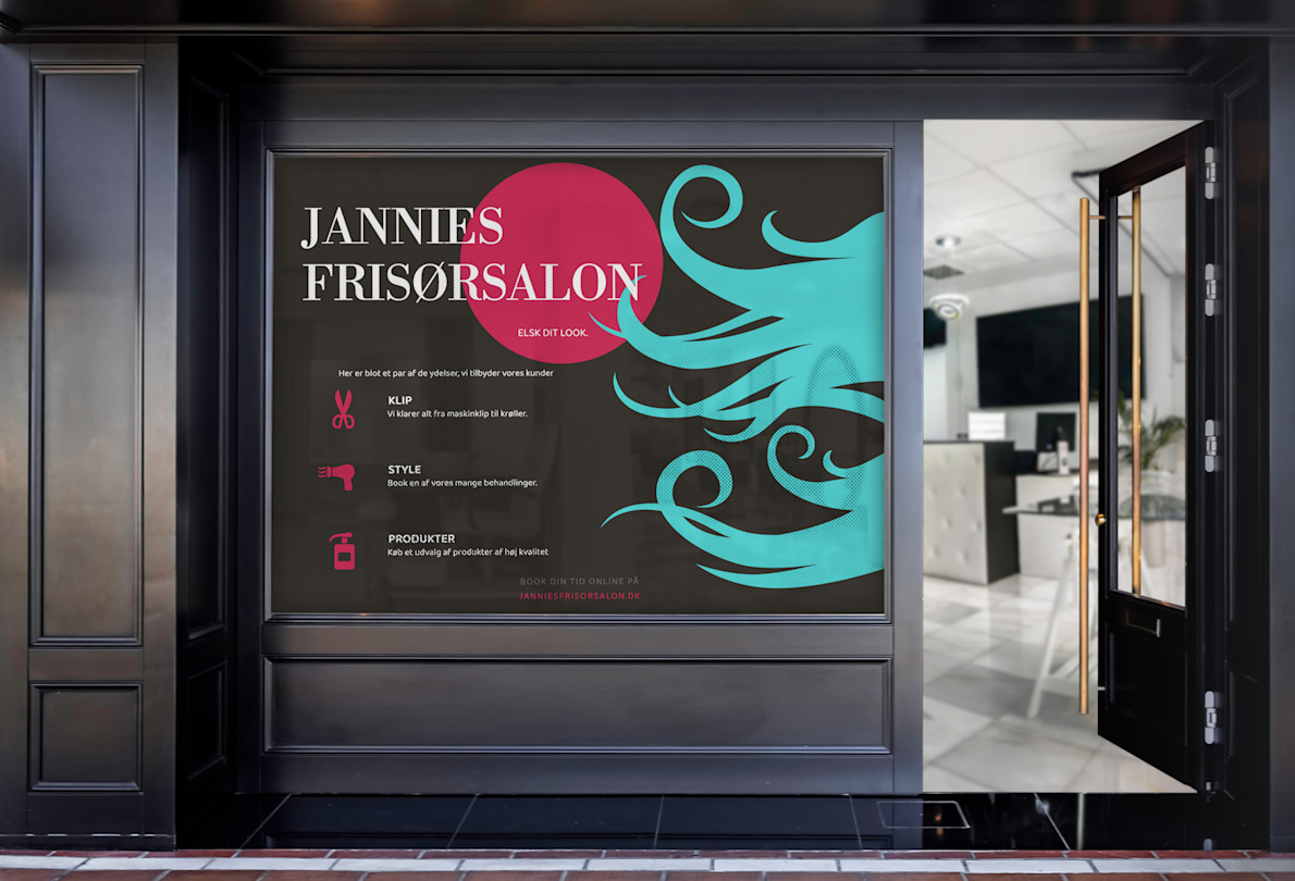 Perforeret vinduesfolie, Perforeret grafik til vinduer | VistaPrint