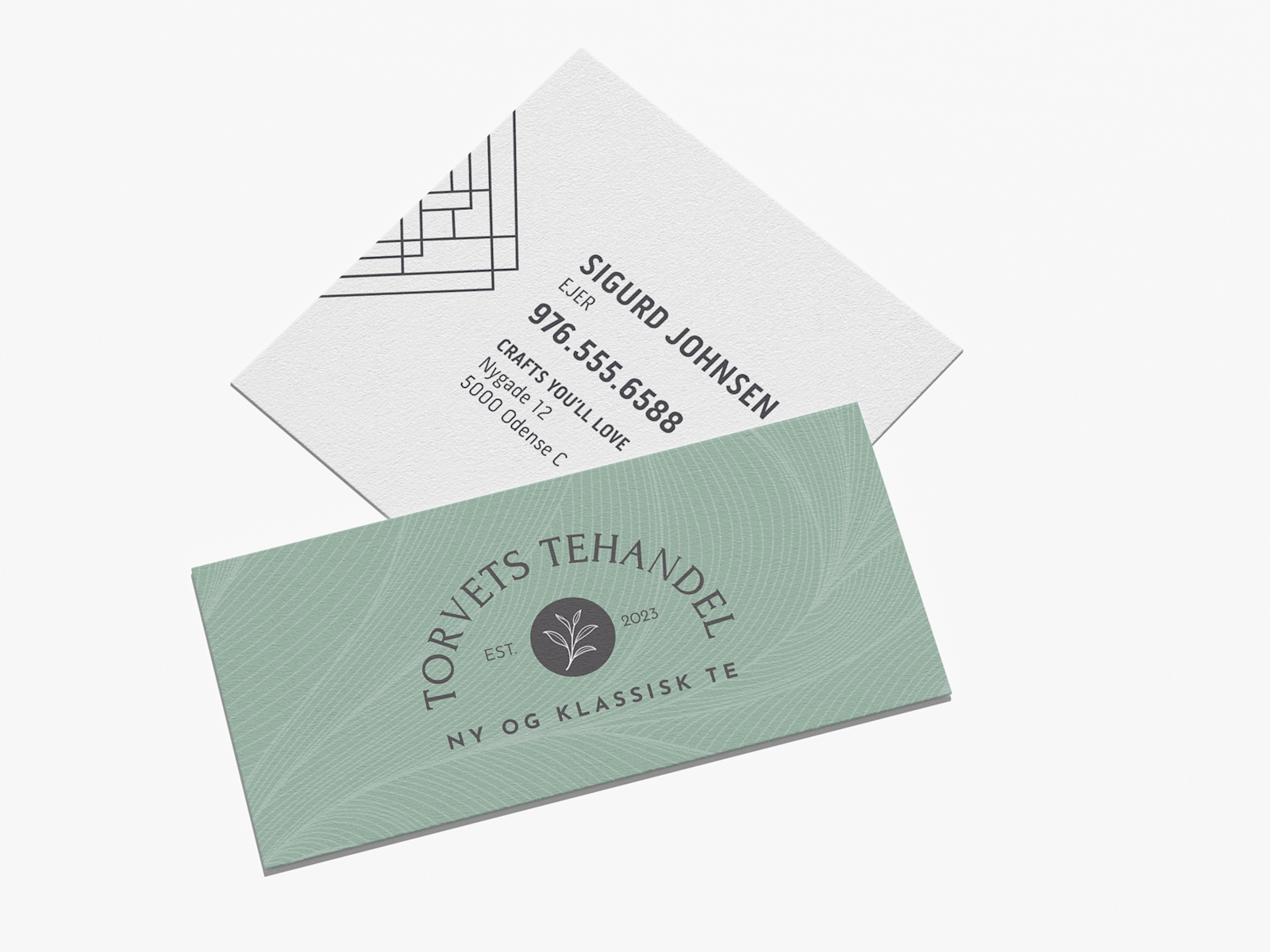 Visitkort af bambus | VistaPrint