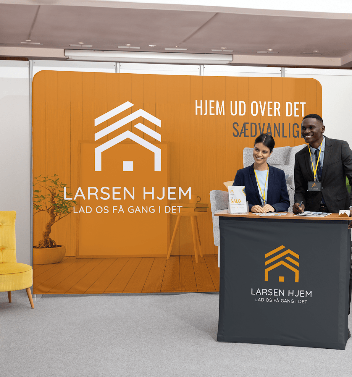 Transportable messediske, pop-op-diske til messer | VistaPrint