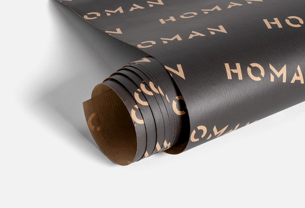 Packpapier-Rollen: Verpackungspapier mit Logo | VistaPrint