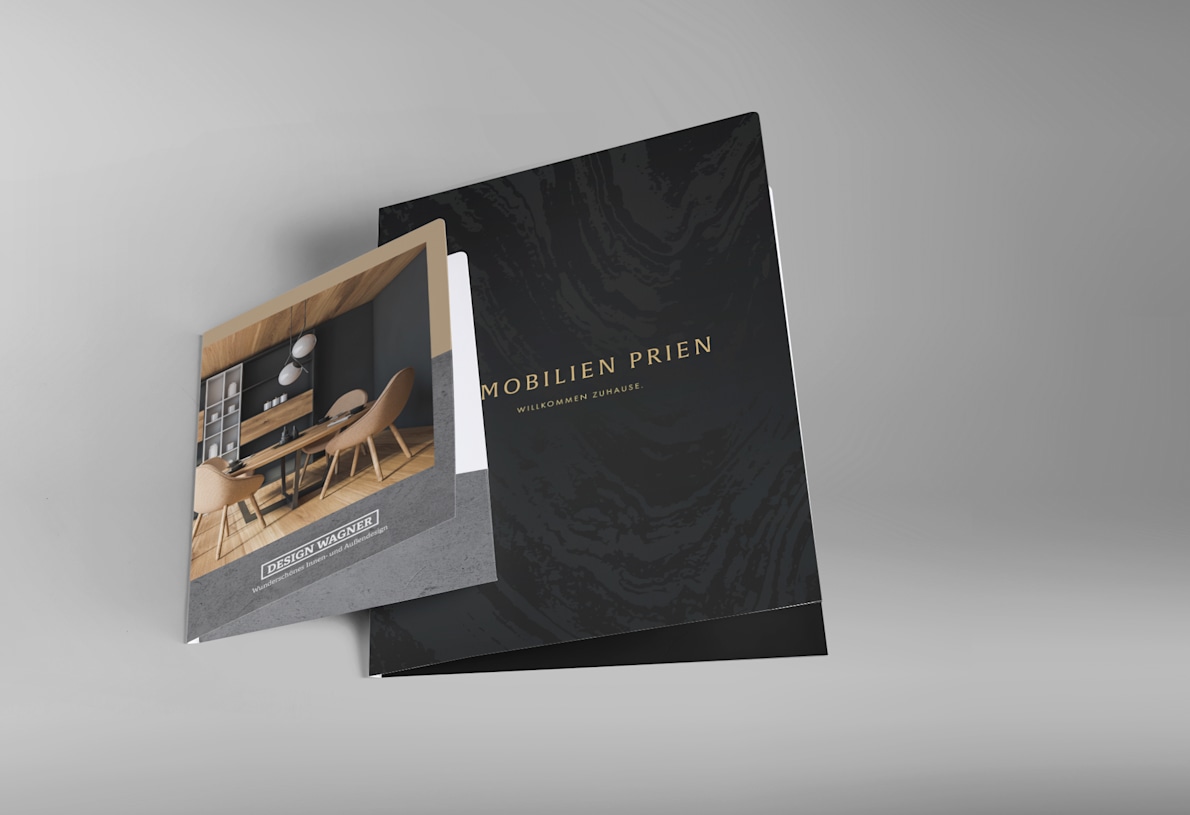 Mappen mit Lasche | VistaPrint