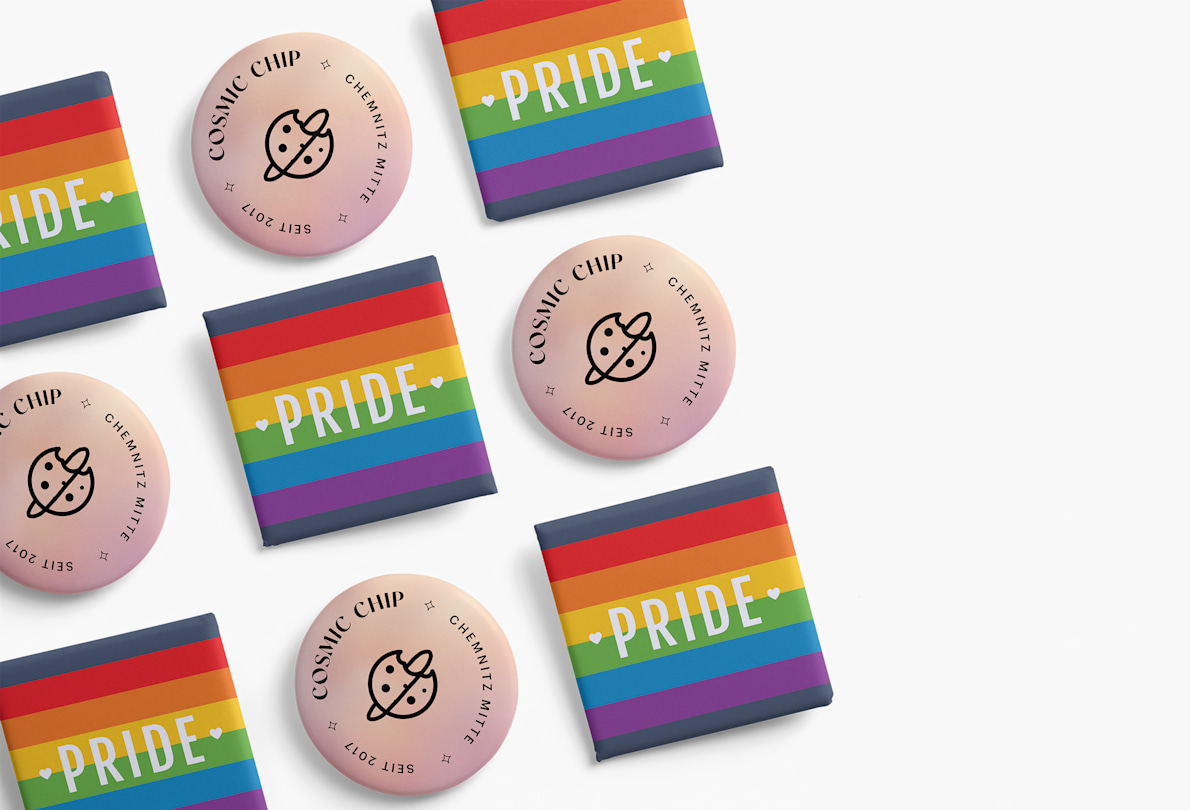 Pins selbst gestalten