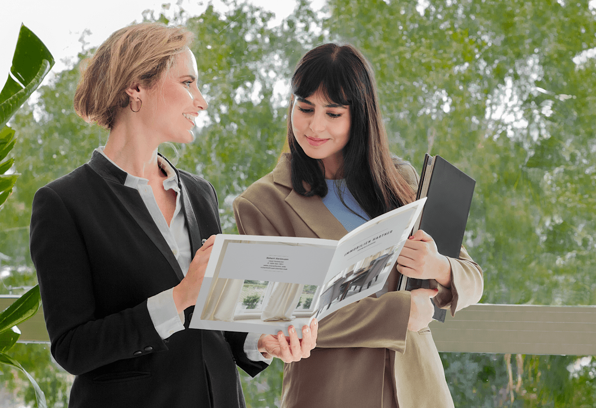 Mappen mit Lasche | VistaPrint