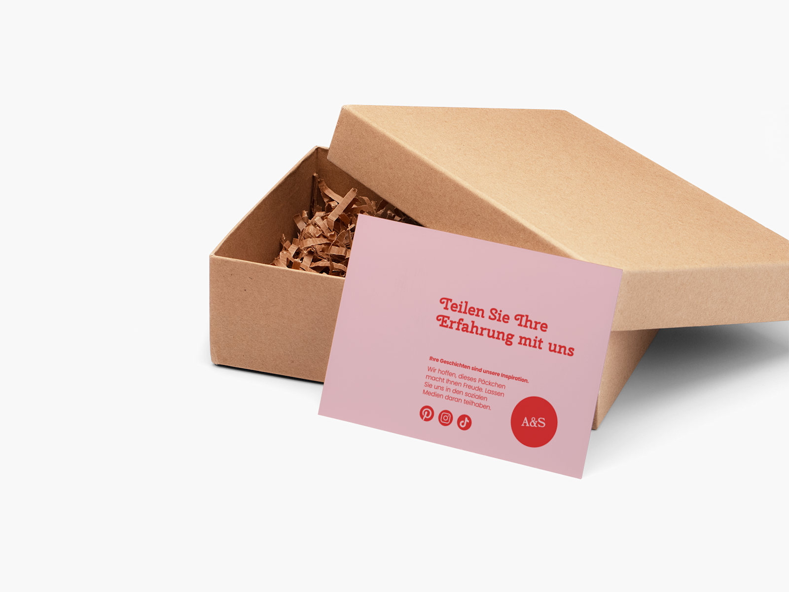 Paketbeileger: Individuelle Verpackungsbeilagen | VistaPrint DE