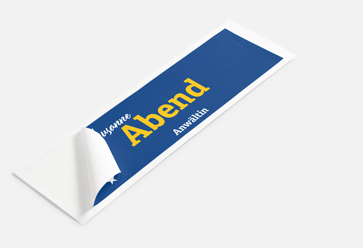 Autoaufkleber, Werbeaufkleber Auto drucken | VistaPrint