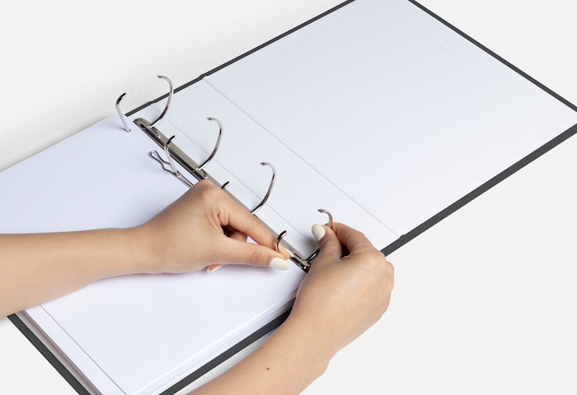 Individuell bedruckte Ringordner | Vistaprint