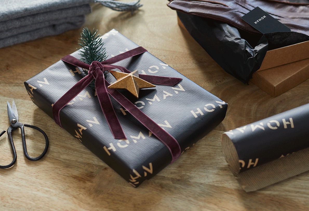 Packpapier-Rollen: Verpackungspapier mit Logo | VistaPrint