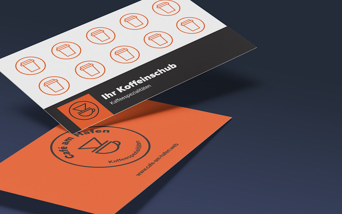 Bonuskarten selbst gestalten, Stempelkarten erstellen