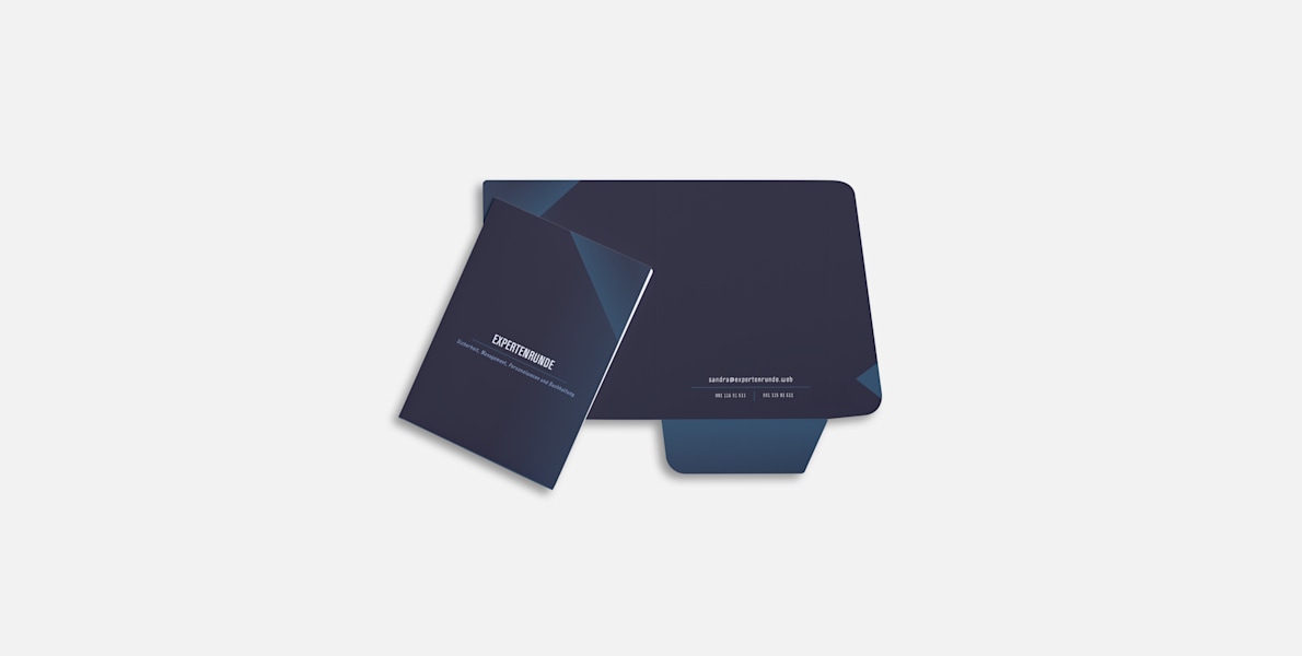 Mappen mit Lasche | VistaPrint