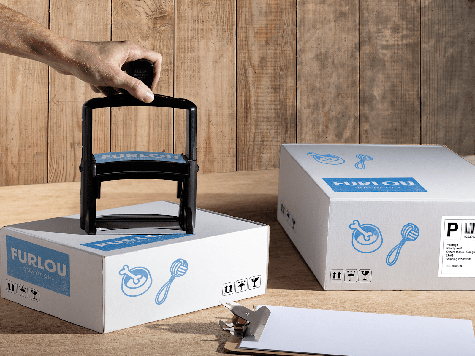 Personalisierte XXL-Stempel, große XXL-Stempel | VistaPrint