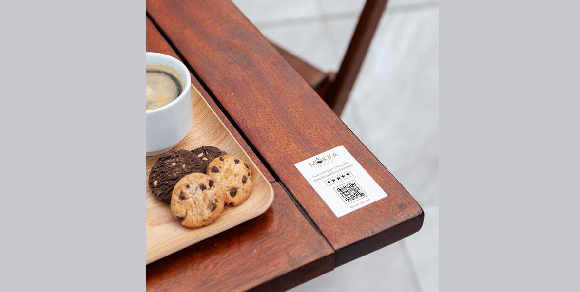 QR-Code-Aufkleber, Sticker mit QR-Codes bedrucken | VistaPrint