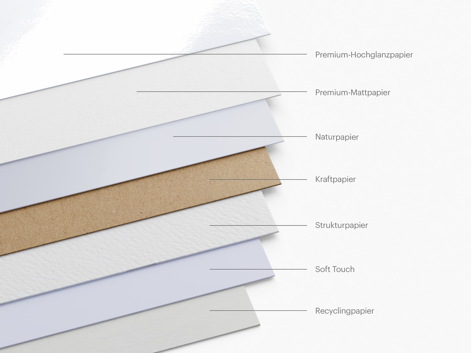 Premium-Postkarten drucken lassen | VistaPrint