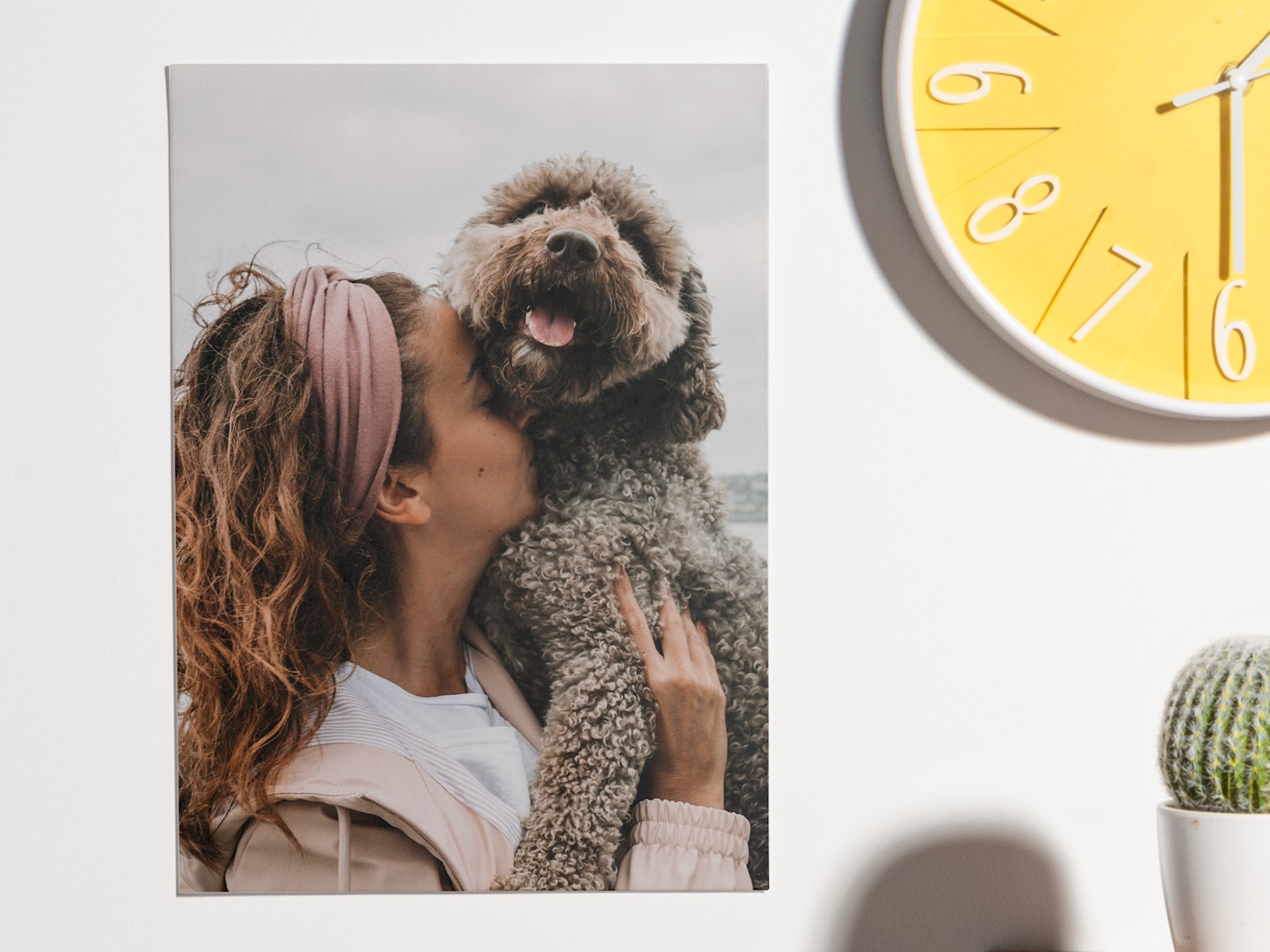 Personalisierte Poster auf Fotopapier