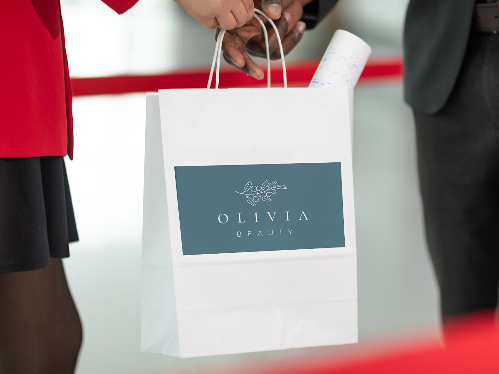 Papiertüten bedrucken, Papiertaschen mit Logo | VistaPrint