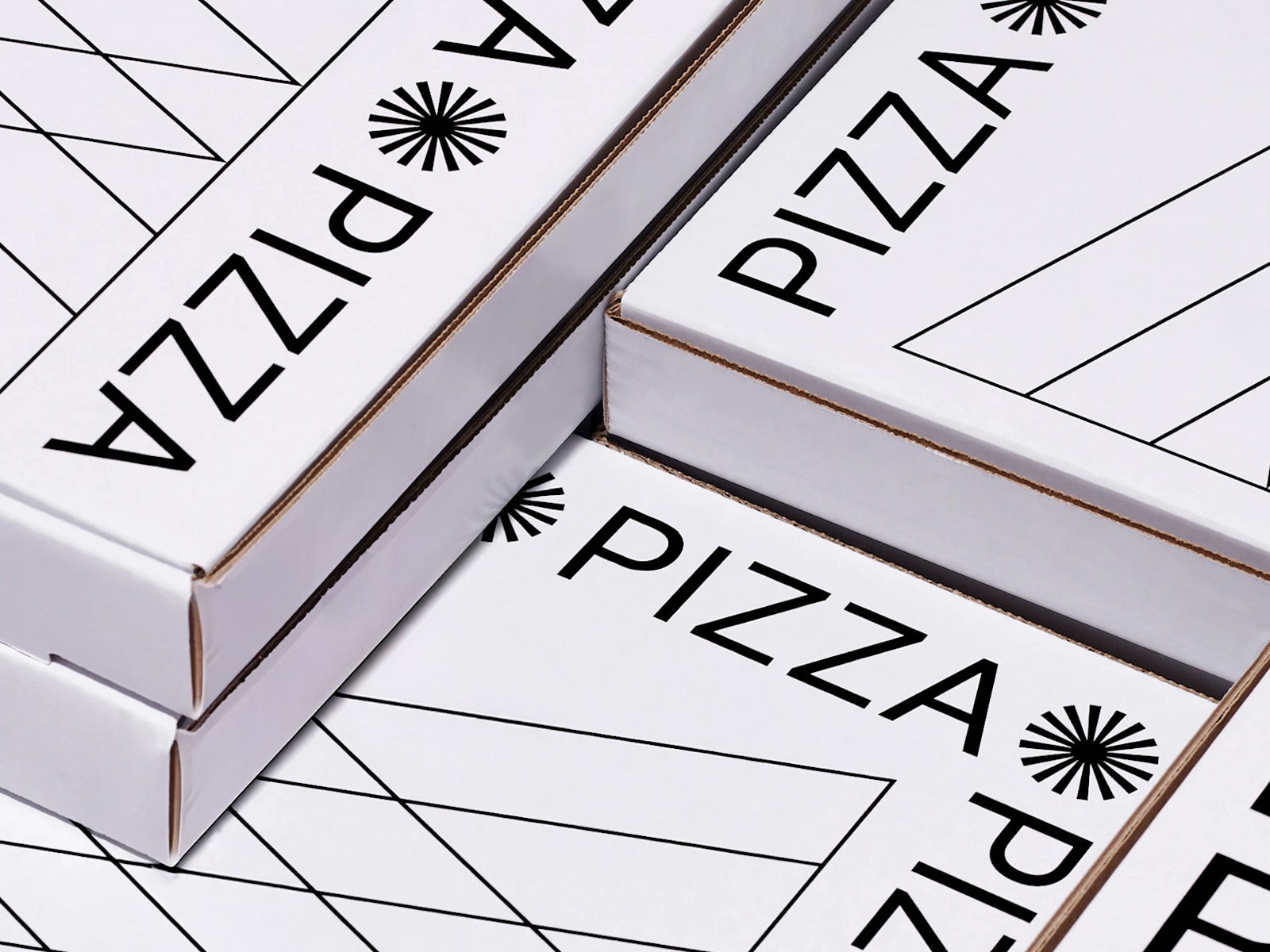 Bedruckte Pizzaschachteln im eigenen Design