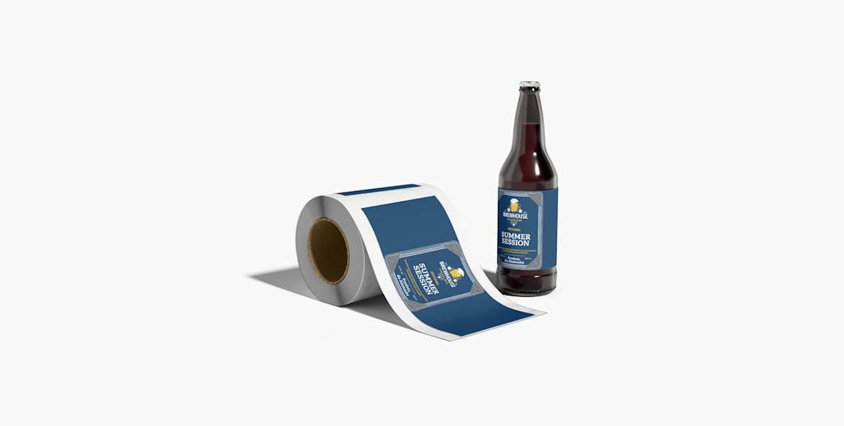 Bieretiketten, Etikettendesign für Bierflaschen | Vistaprint