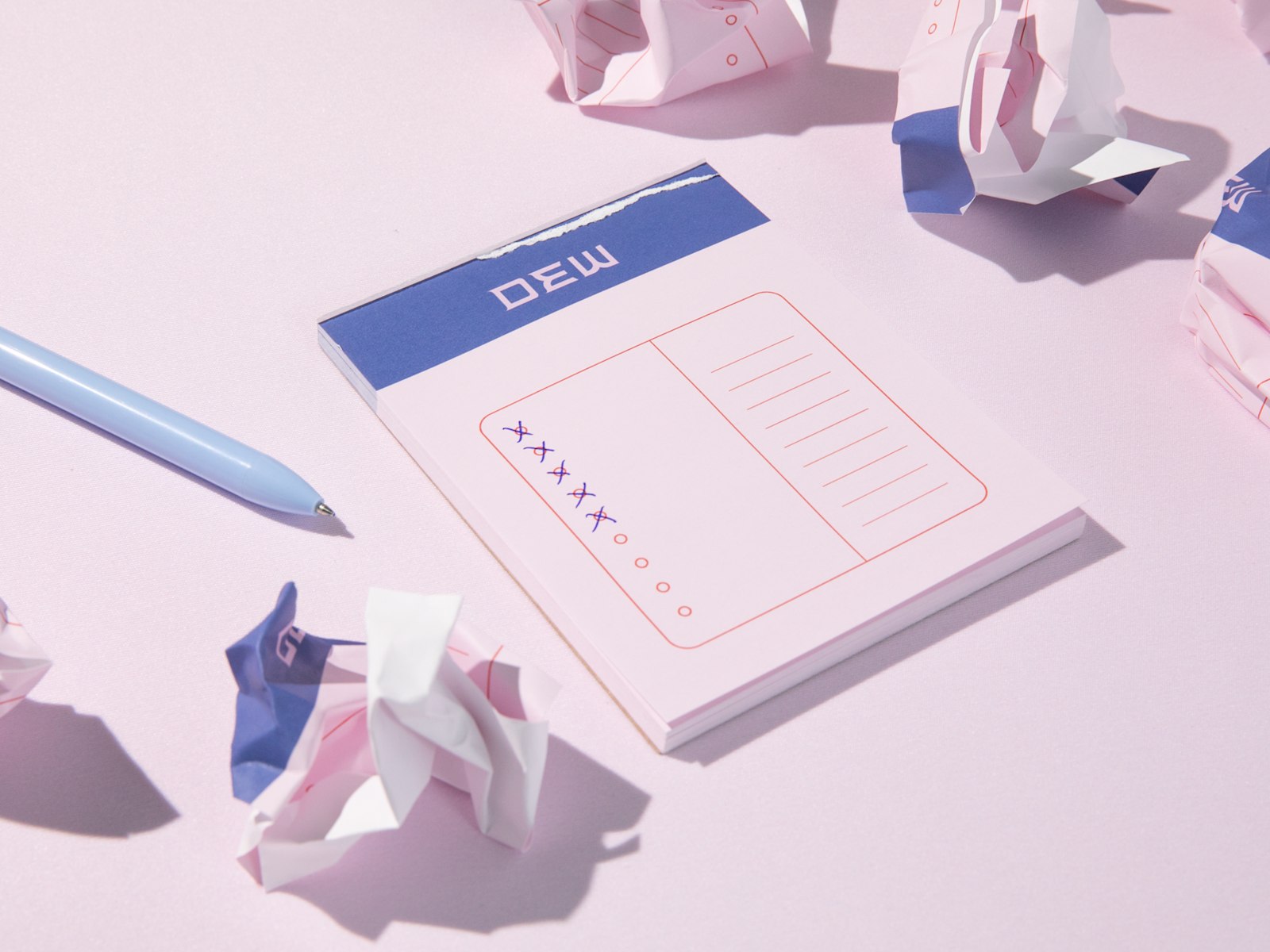 Notizblock selbst gestalten & bedrucken lassen | VistaPrint