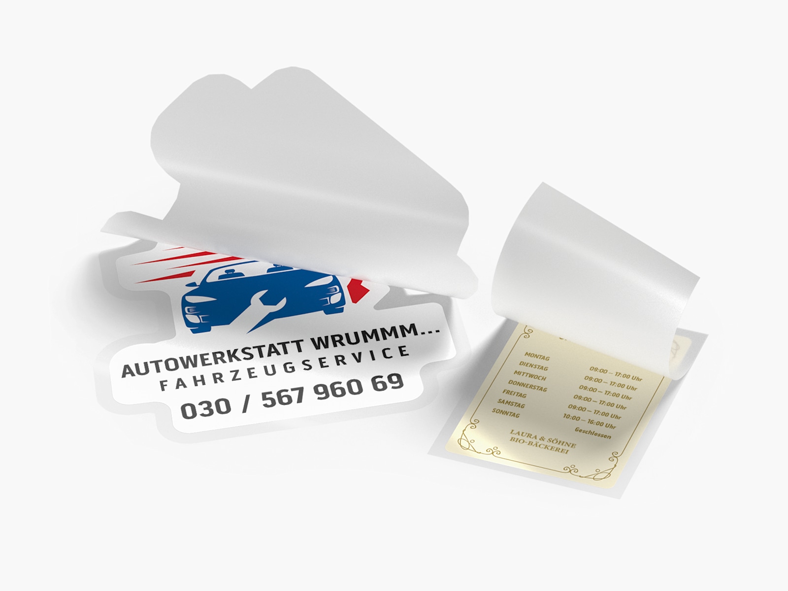 Frontscheiben-Aufkleber & Hinterglasaufkleber für alle Glasflächen