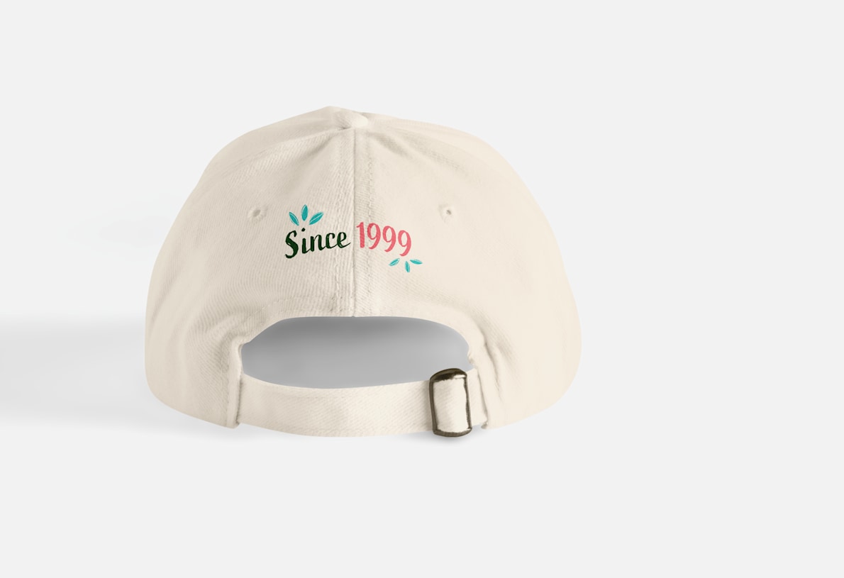 Universal Fit Cap | VistaPrint AU