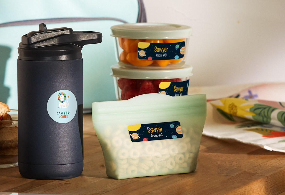 Personalised School Labels for Kids, Daycare Labels | VistaPrint AU