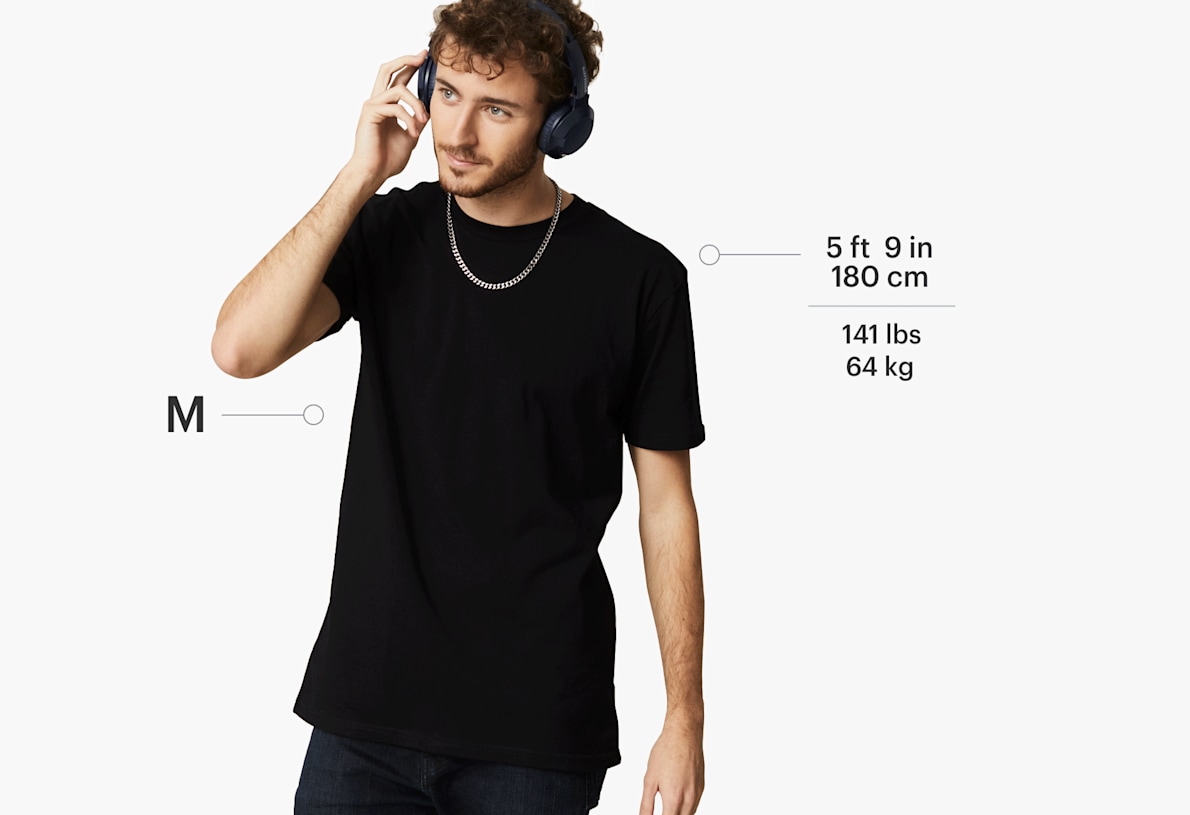 Custom AS Colour Men's Staple T-shirt | VistaPrint AU