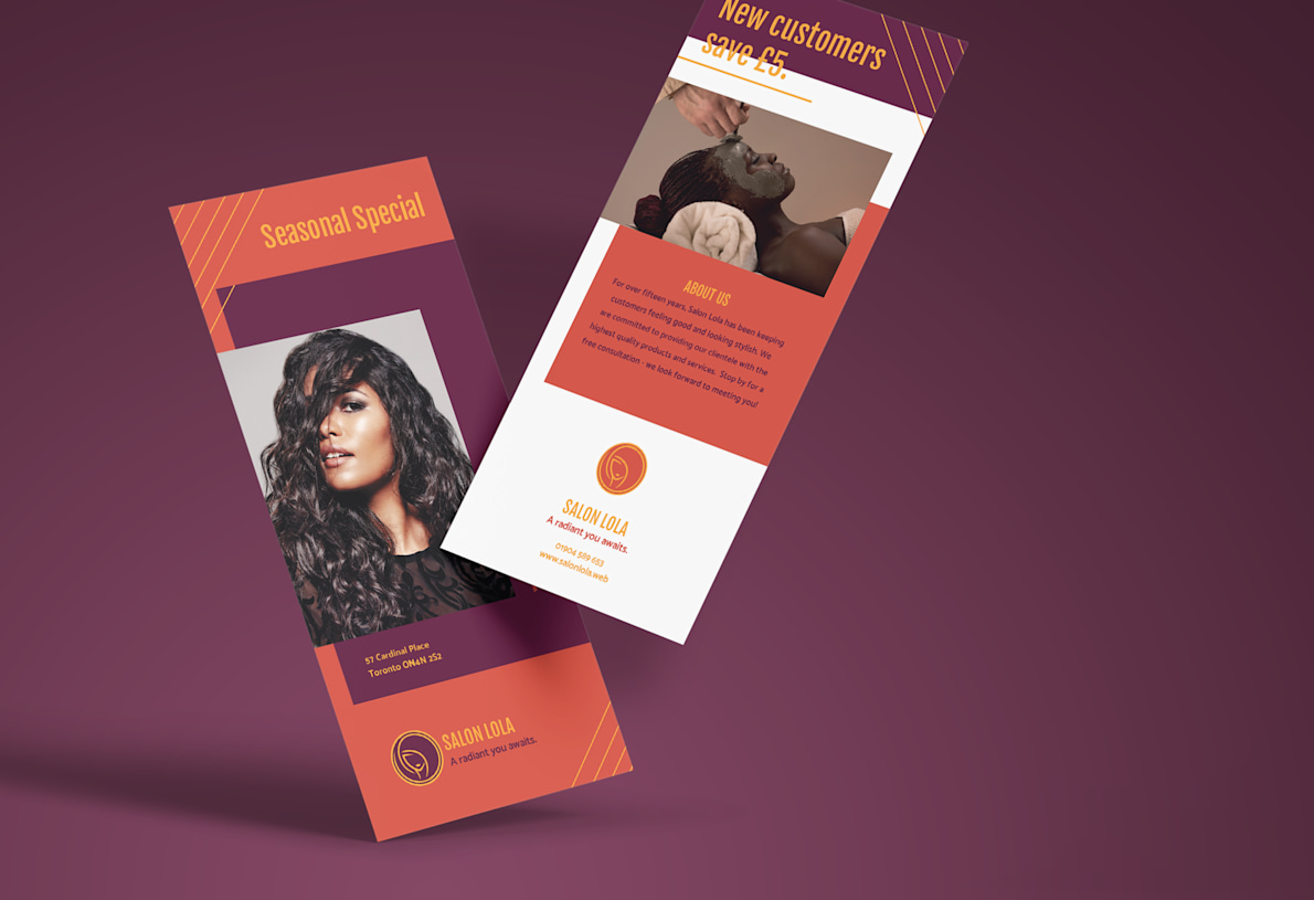 Rack Cards, Rack Card Design & Printing | VistaPrint CA