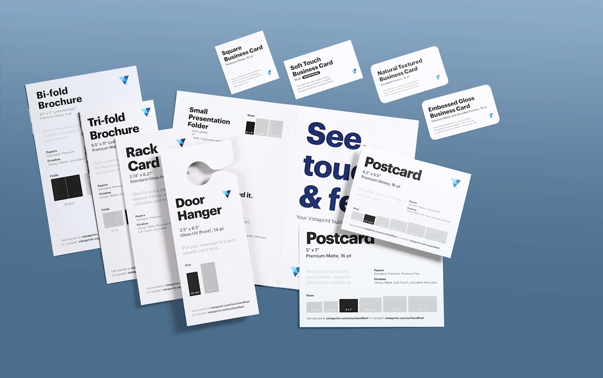 VistaPrint Samples - Free Business Sample Kit | VistaPrint