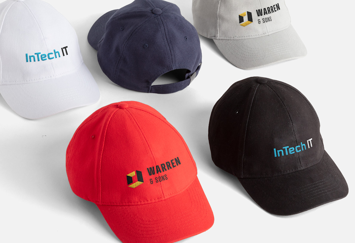 Vistaprint 6-Panel Embroidered Baseball Cap | VistaPrint US