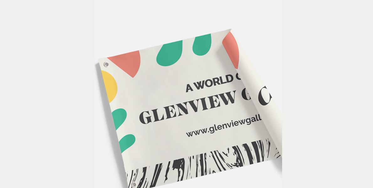 Double Sided Banner Printing, Two-Sided Vinyl Banners | VistaPrint CA