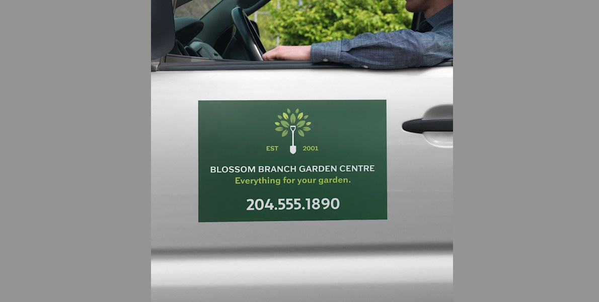 Car Decals, Custom Car Door Stickers | VistaPrint Canada