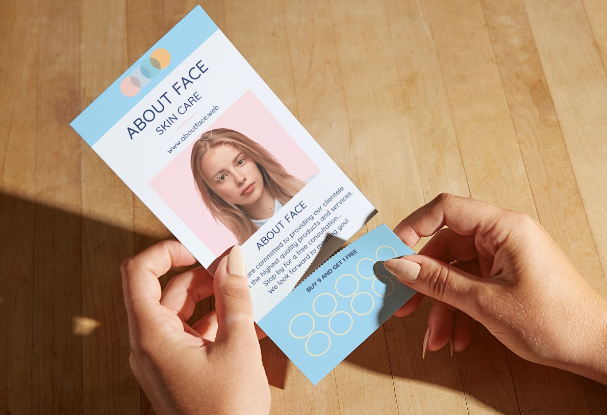 Rack Cards, Rack Card Design & Printing | VistaPrint CA