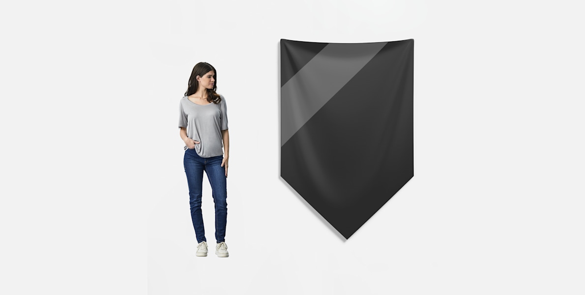 Custom Pennants, Vinyl Pennant Banners & Flags | VistaPrint