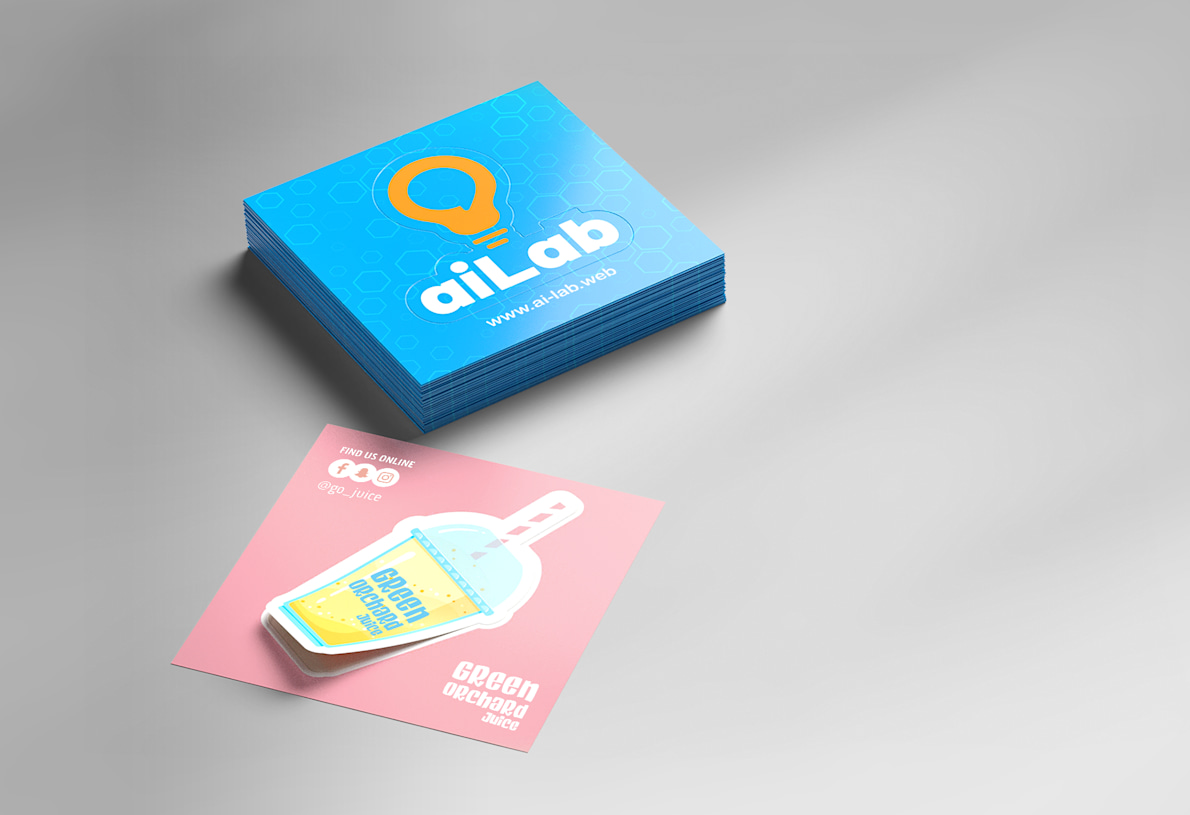 Custom Kiss-Cut Stickers Printing | VistaPrint Canada