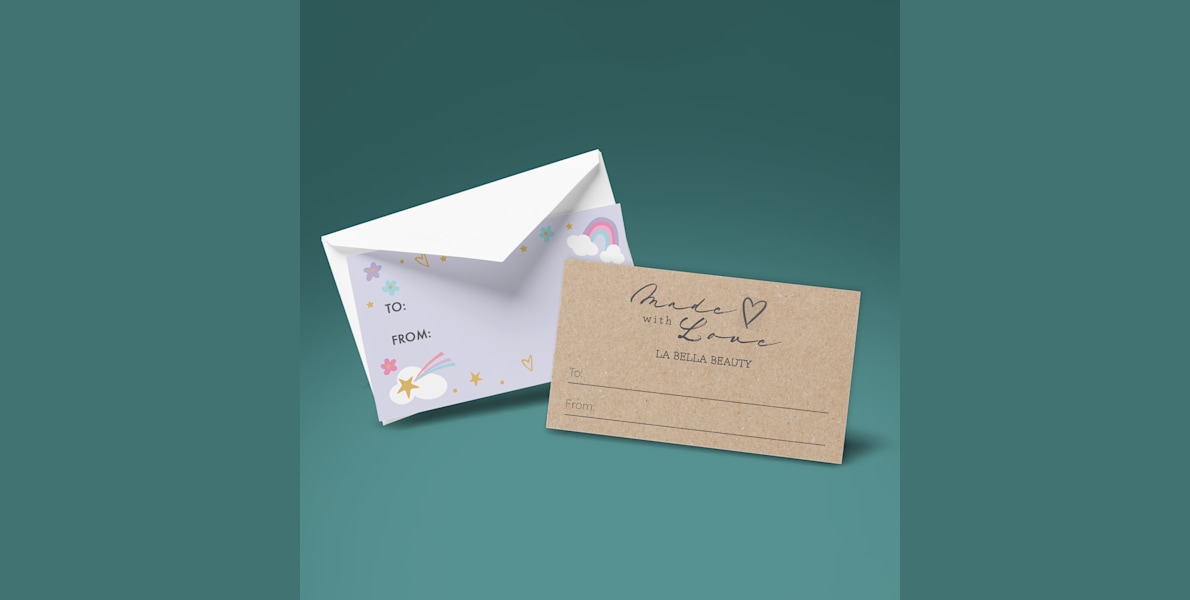 Custom Printed Gift Tags | VistaPrint Canada