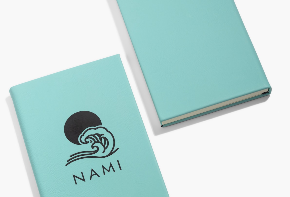 Personalized Faux Leather Journals | VistaPrint CA