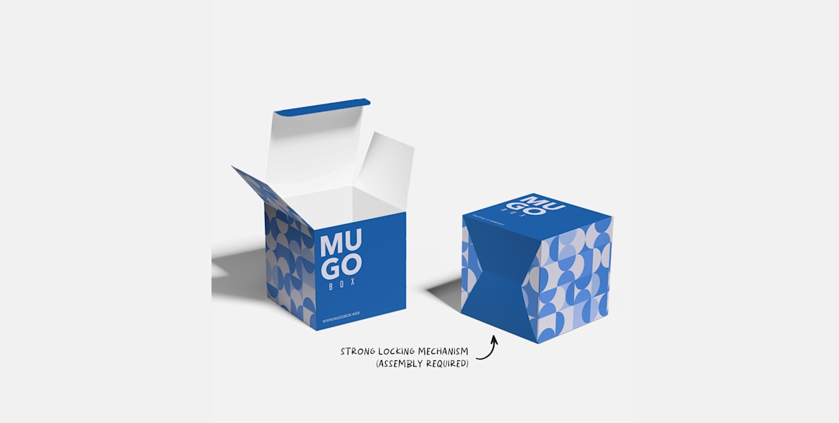 Printed Snap Lock Bottom Boxes | VistaPrint