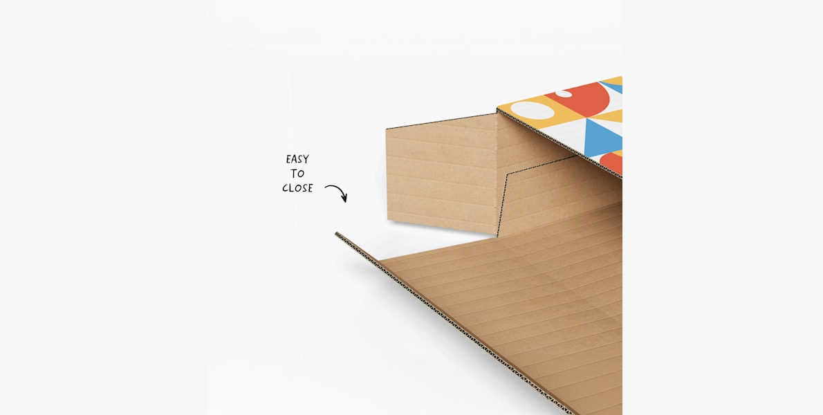 Flat Shipping Boxes, Custom Flat Boxes | VistaPrint CA