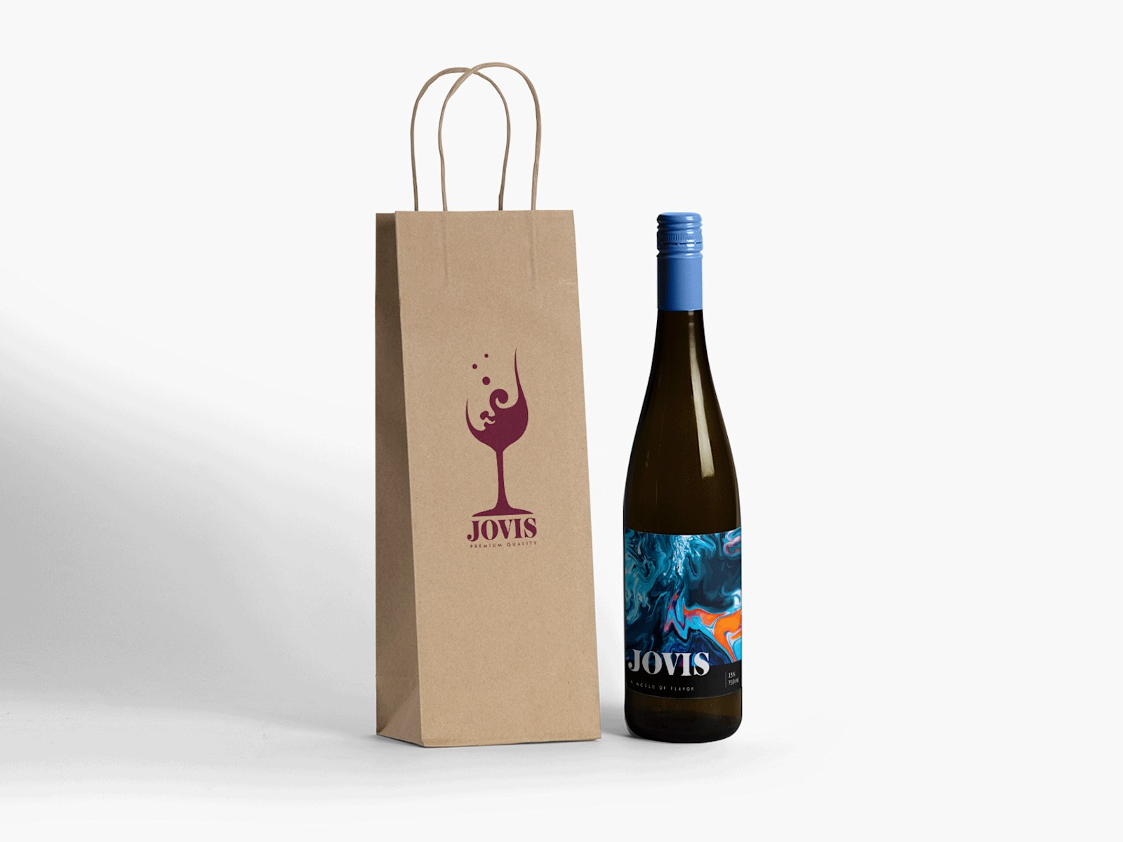 Custom Wine Bags, Wine Gift & Bottle Bags | VistaPrint CA